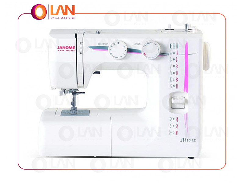 چرخ خیاطی و گلدوزی ژانومه مدل JA-1412
