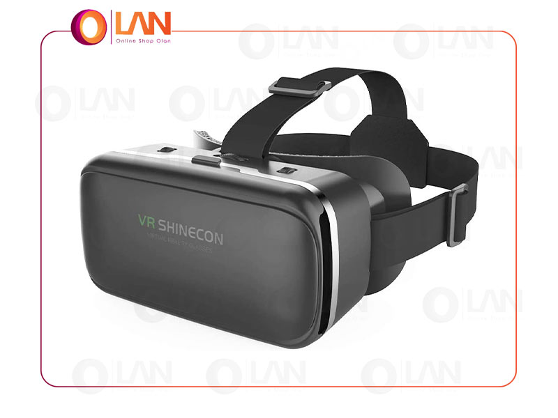 عینک واقعیت مجازی گوشی سه بعدی برند VR SHINECON