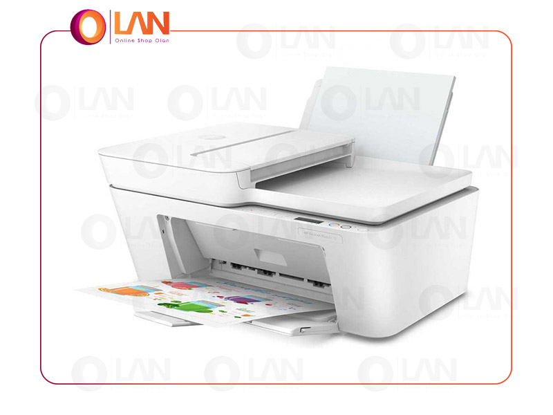 چاپگر همه کاره HP مدل DeskJet Plus 4110