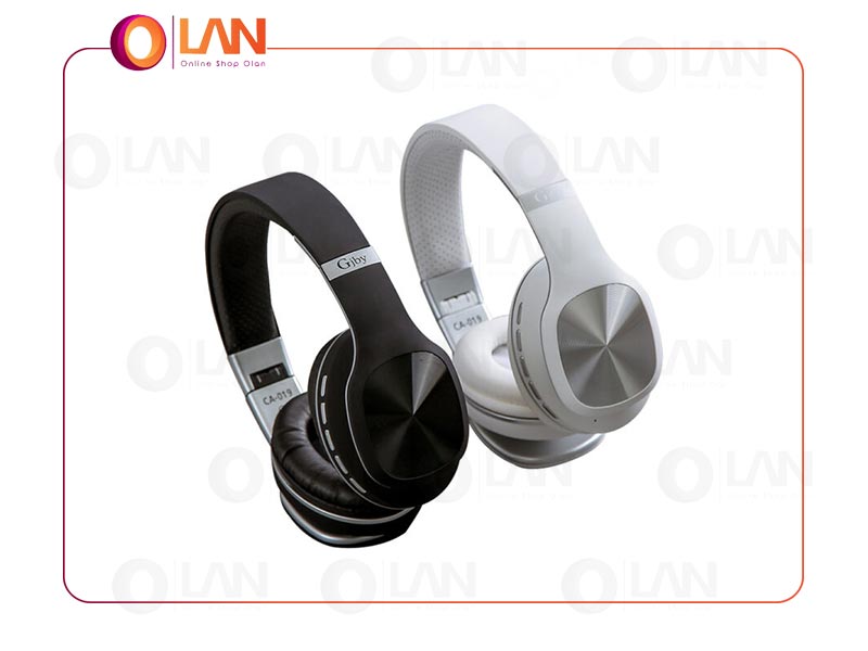 هدفون بلوتوث بی سیم برند GJBY مدل CA-019