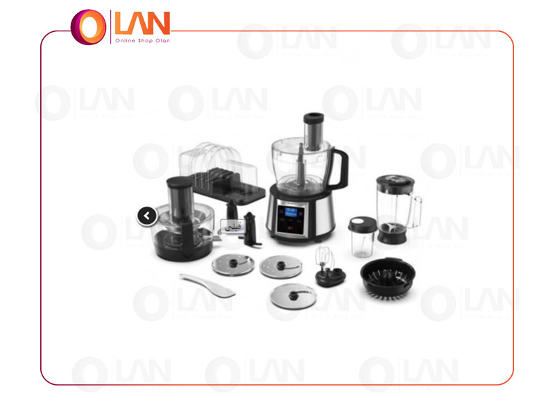 غذا ساز چند منظوره ۱۵ کاره مایر (maier) مدل MR9669