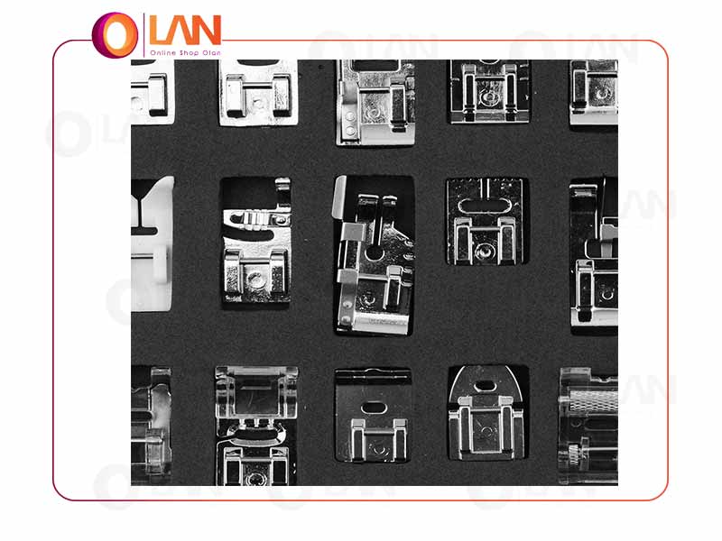 کیت 32 کاره پایه چرخ خیاطی گلدوزی