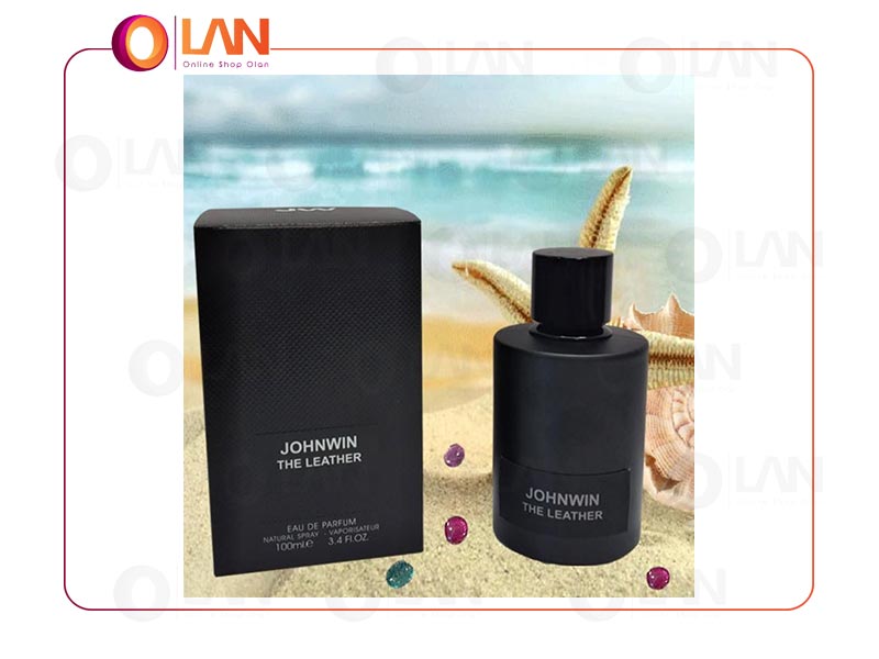 ادکلن مردانه تام فورد امبر لدر جانوین ( johnwin Tom ford ombre leather )